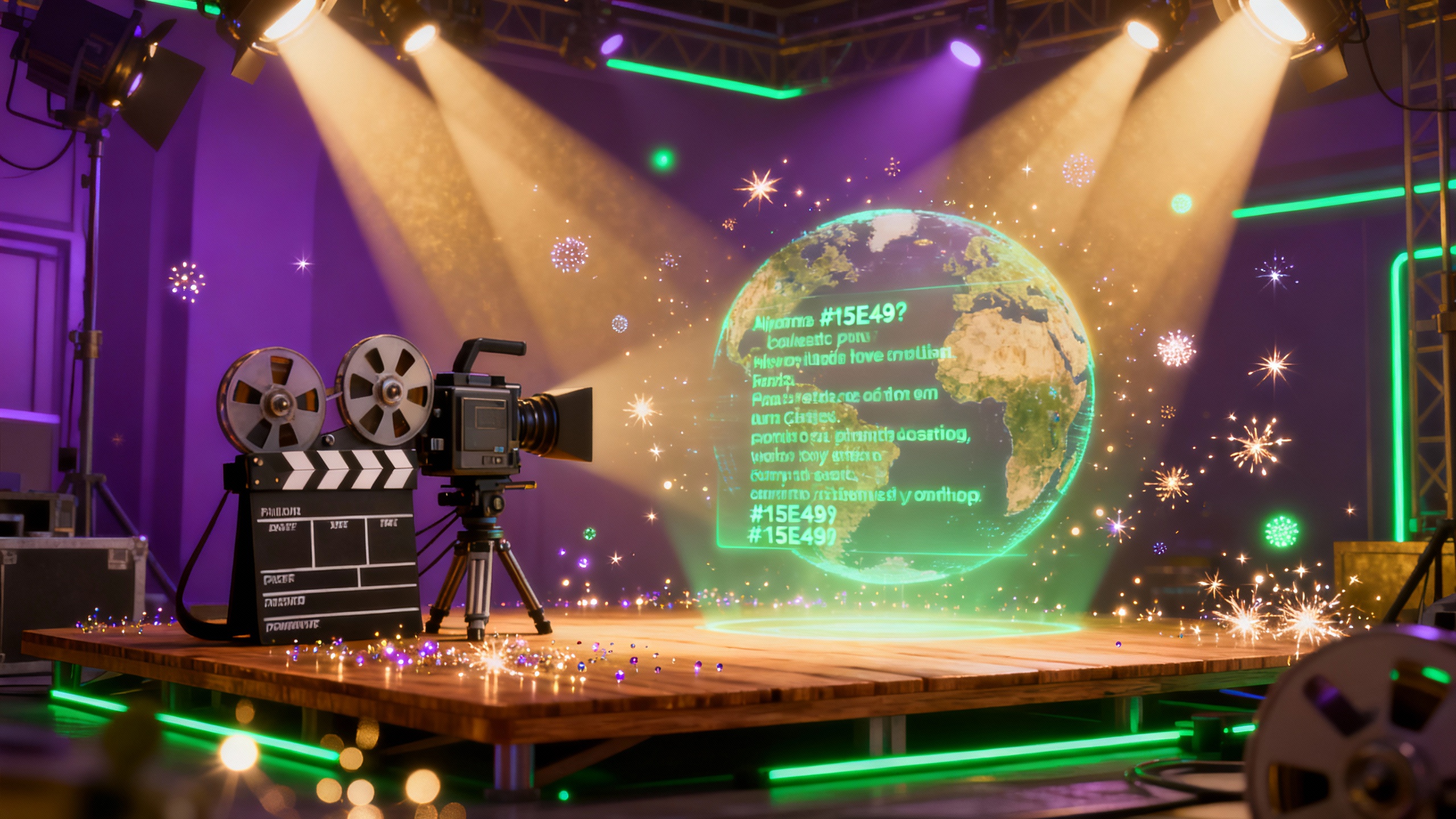 Cinematic AI Video Generator | Create Hollywood-Quality 3D Videos